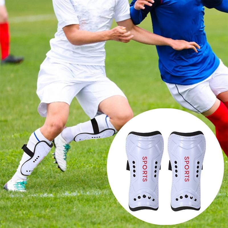 Football Shin Guards Adult Straps Calf Guards - Adult Black - TikTok ...