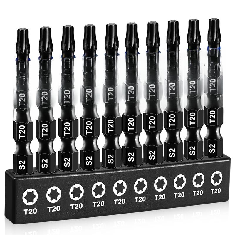 10-Pack T20 Torx Bit, Torx Bits 2 Inch, Professional T20 Tor - TikTok Shop