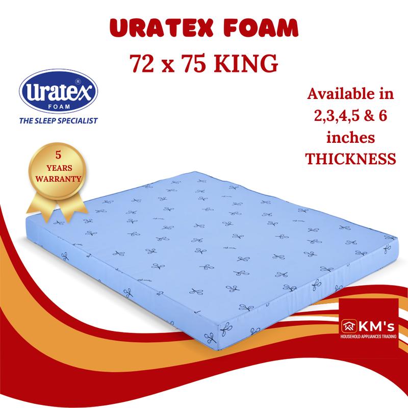 KING SIZE - CLASSIC FOAM! ORIGINAL URATEX FOAM! FREE COVER! - TikTok ...