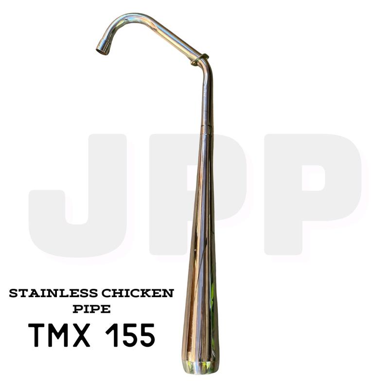 Stainless Chicken Pipe for TMX 155 / HONDA - TikTok Shop Philippines