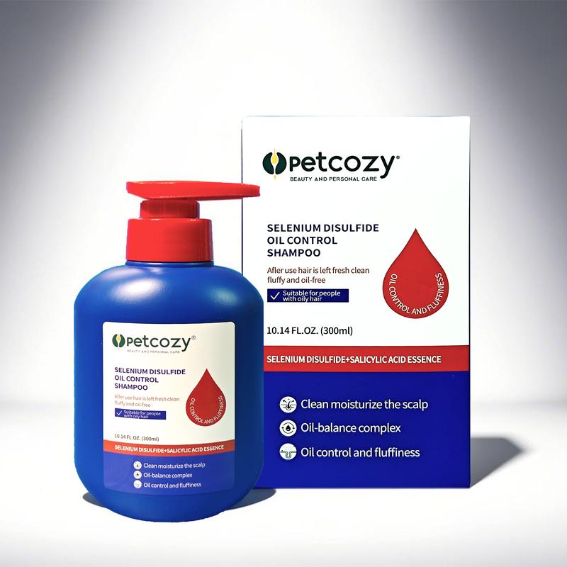 【PETCOZY】 Selenium Disulfide Hair Care Shampoo Oil Control Refreshing ...