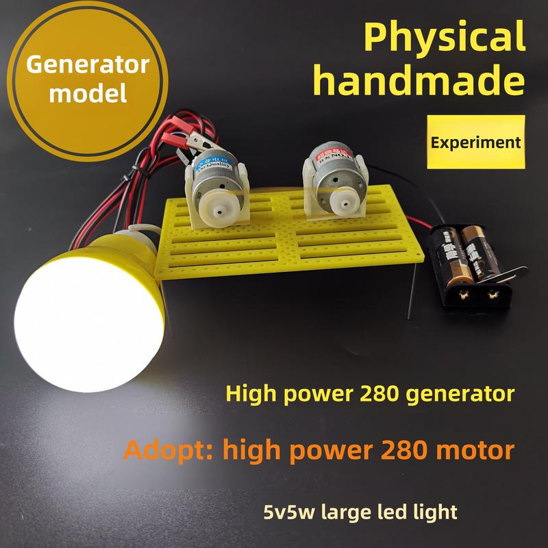 Experimental generator, scientific assembly handicraft kits,energy ...