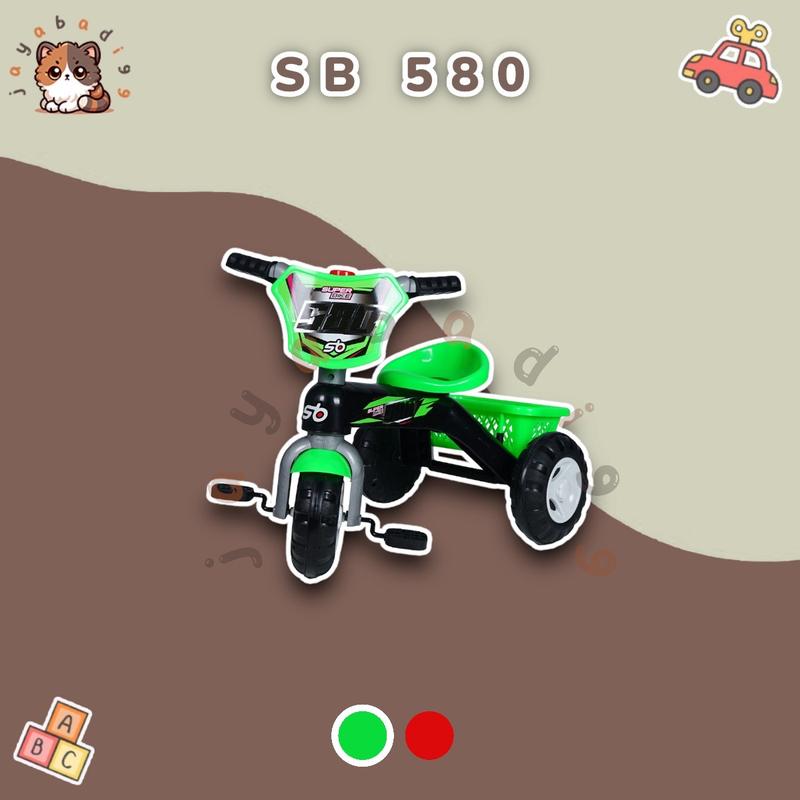 sepeda anak sepeda roda tiga sepeda goes anak kado anak sb 580 kado ...