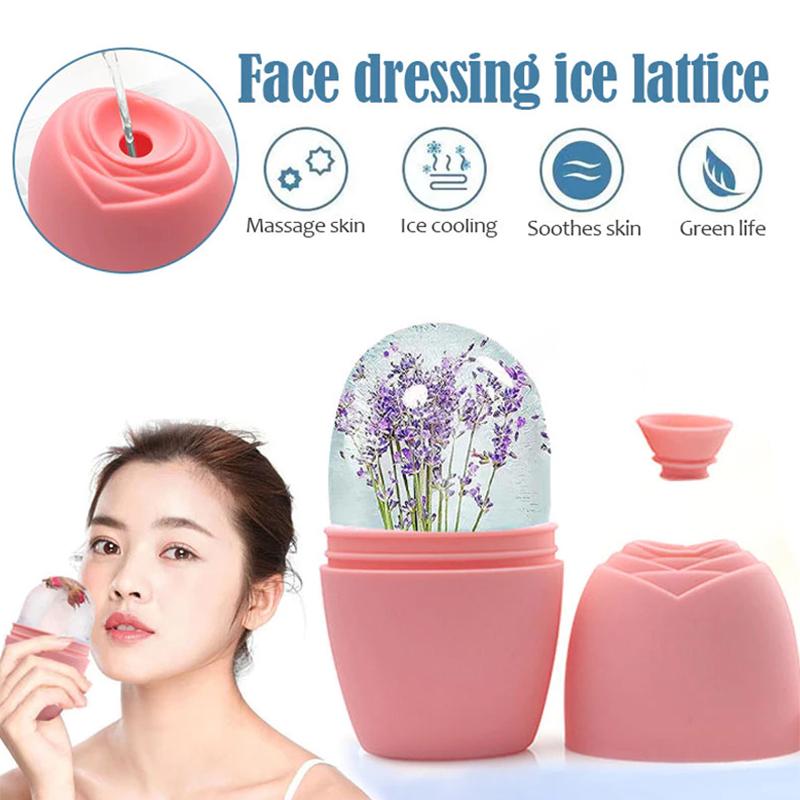 Ice molder for face Ice Roller Mold Face Lift Reduce Acne Shrink ...