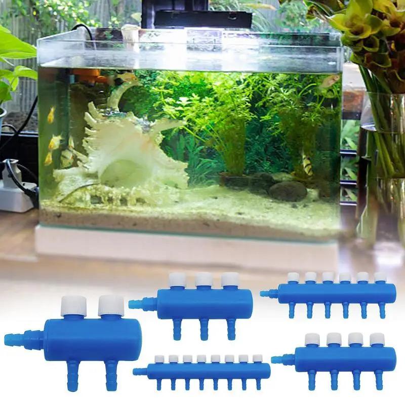 Fish tank air pump dispenser, aquarium air lever control switch ...