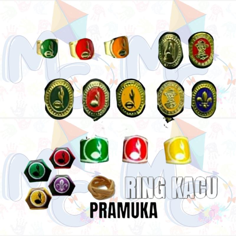 Ring Kacu Dasi Pramuka SD SMP SMA Seng Rotan Kalep Siaga Penggalang ...