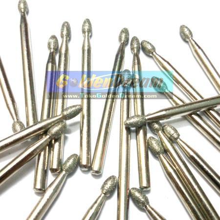 Jual Mata Grafir Oval Isi Ulang Engraving Elips Tip Alat Mengukir ...