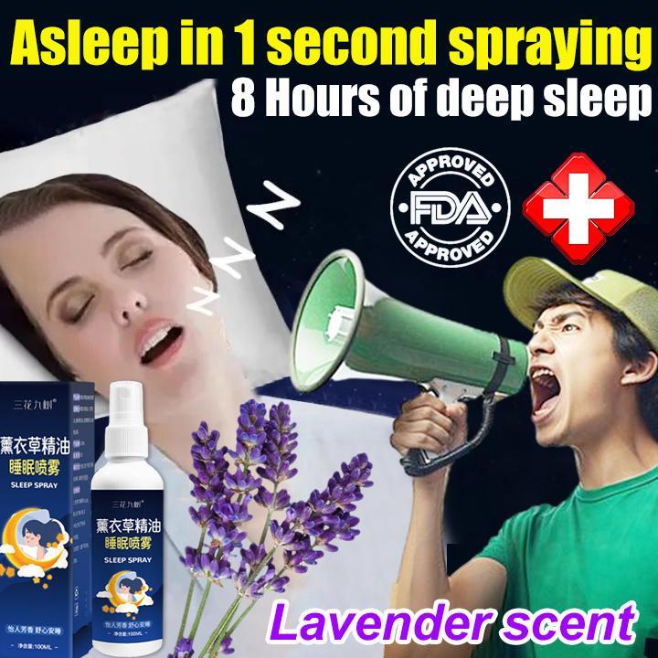 Fall asleep in 3 minutes Sleeping spray fast sleep strong 100ml ...