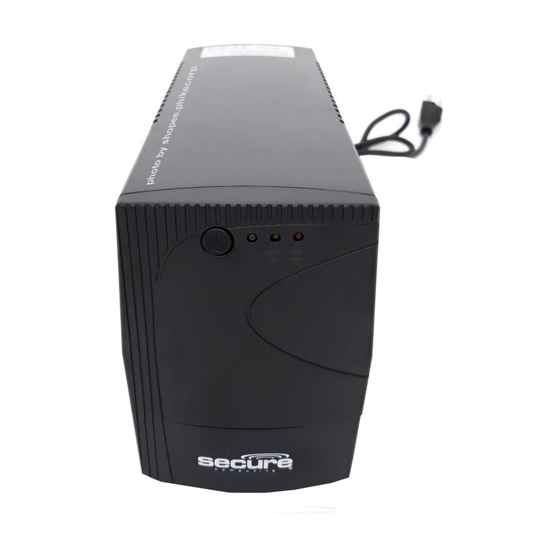 SECURE UPS 1500VA FOR DESKTOP - TikTok Shop Philippines