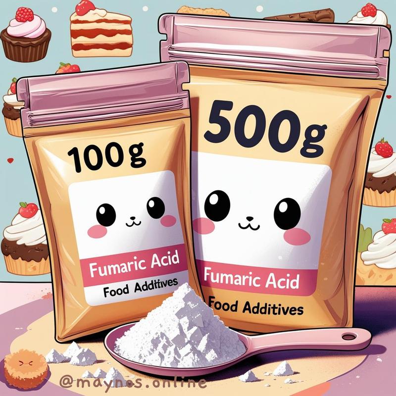 Fumaric Acid 100g I 500g (Food & Non-Food Uses) - Used as food - TikTok ...