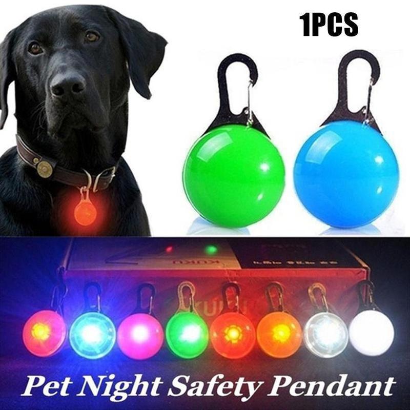 Dog Led Light Luminous Pendant Pet Light Led Color Pet Tag Pendant ...