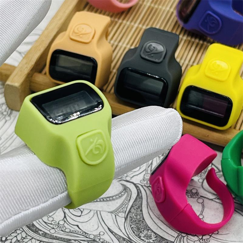 Finger Counter Ring Digital LED Electronic Handheld Tally Counter ...