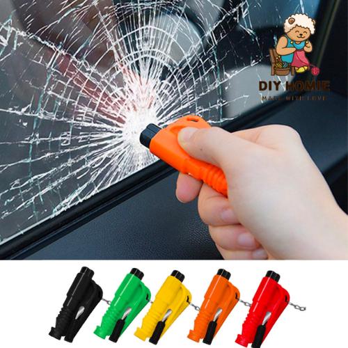 Glass Window Breaker Mini Emergency Escape Hammer Window Breaker ...