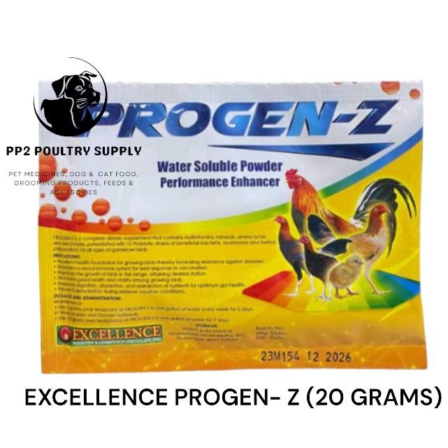 EXCELLENCE PROGEN-Z MULTIVITAMINS + PROBIOTICS FOR GAMEFOW - TikTok ...