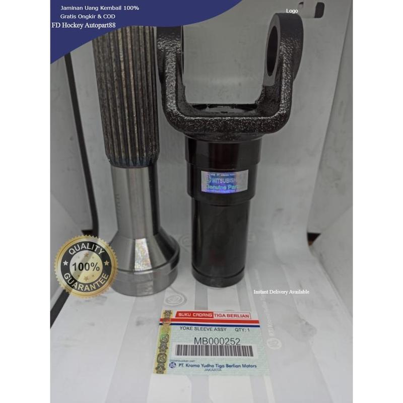 Yoke Sleeve Joint Kopel Set Jantan Dan Betina Mitsubishi Ps100 - Shop ...