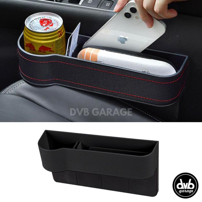 Jual CAR SEAT ORGANIZER CUP HOLDER - KANTONG KOTAK SAMPING MOBIL ...
