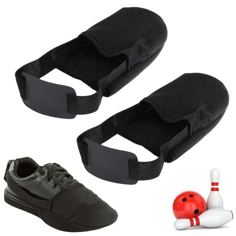 1Pairs Bowling Accessories Non-woven Fabric Bowling Shoe Slide - TikTok ...