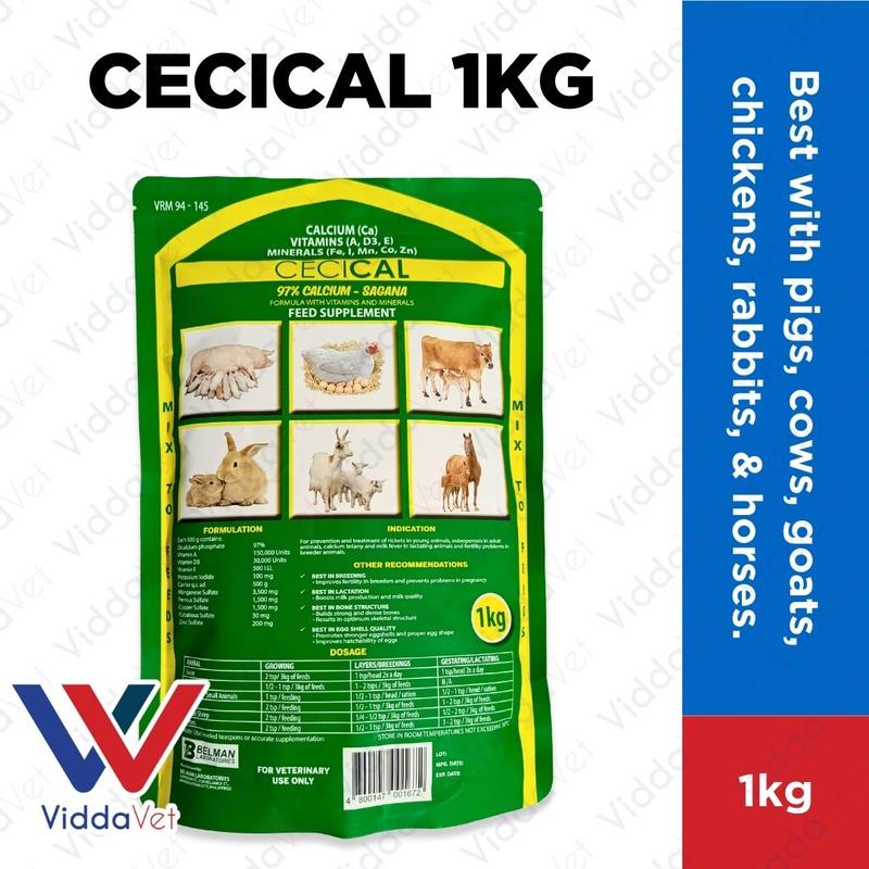 cecical powder 1kg forpigCecical Powder 1kg Viddavet 1kg Cecical ...