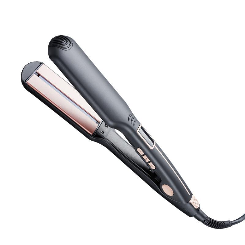 Wide version hair straightener fast heating electric splint corn ...