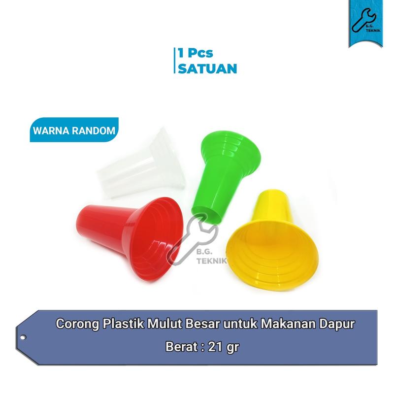 Corong Plastik Mulut Besar untuk Multifungsi Berguna - Shop | Tokopedia