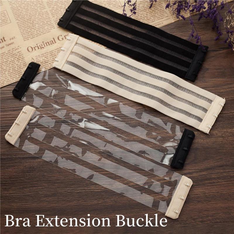 3 Hook Bra Extension Strap Extenders For Women Adjustable Belt - TikTok ...