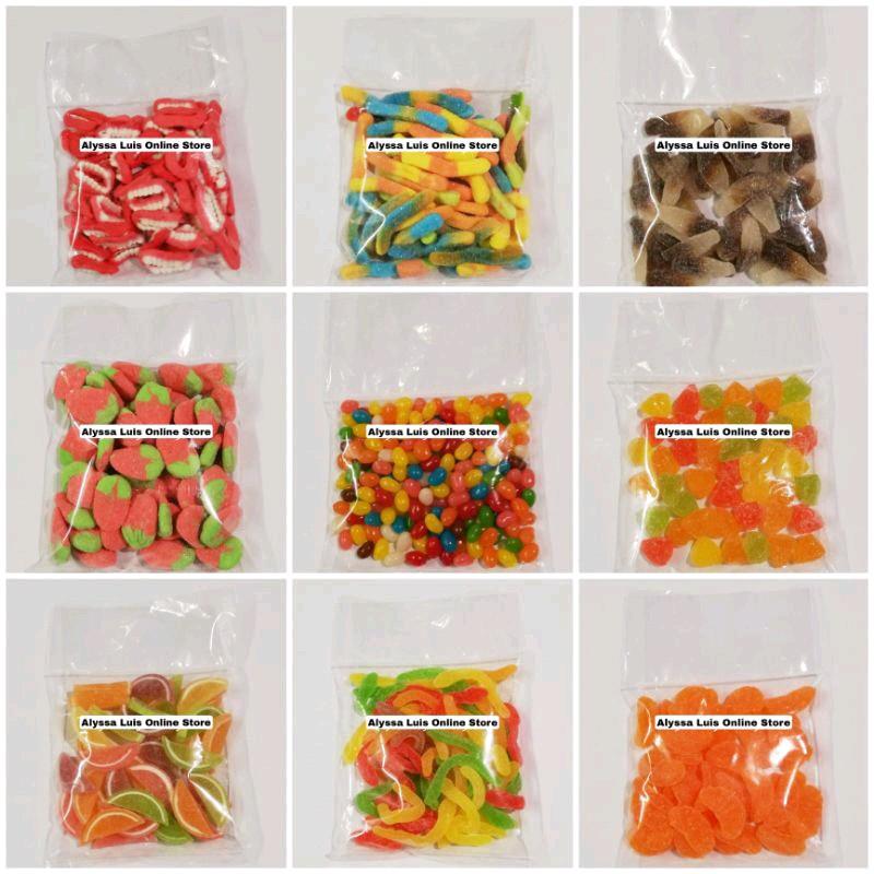 Alyssa Luis RANDOM BRAND 250g Gummies Approximate 45pcs-50pc - TikTok ...
