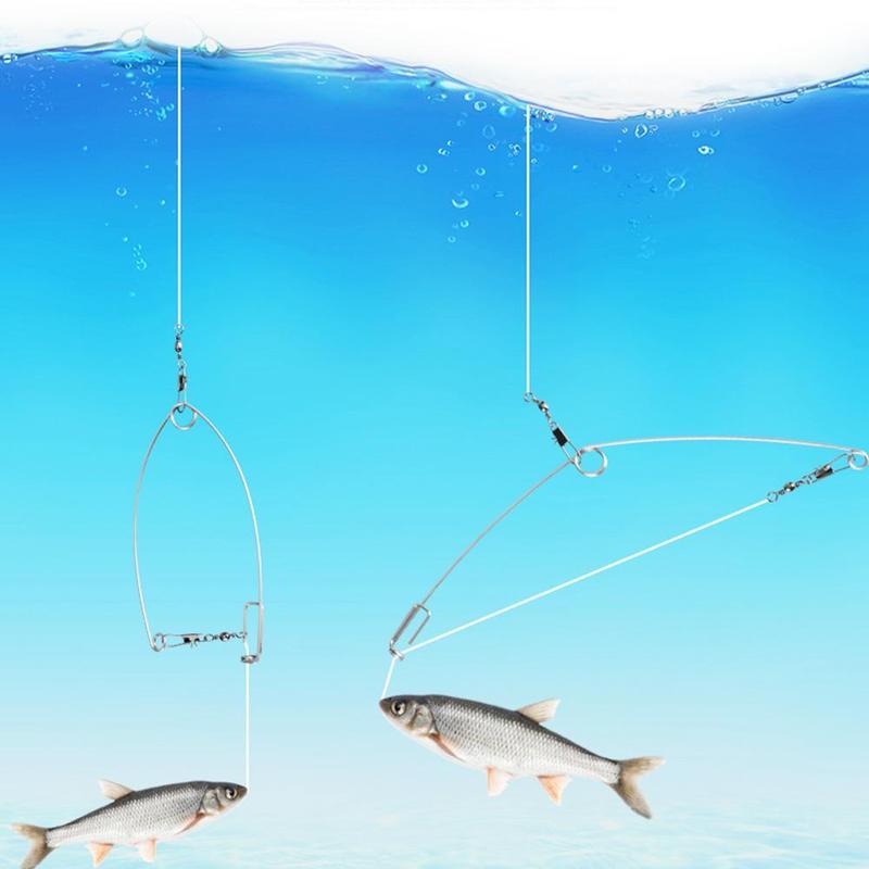 Automatic Fishing Device Fishing Hook Artifact Lazy Hook Fishing ...
