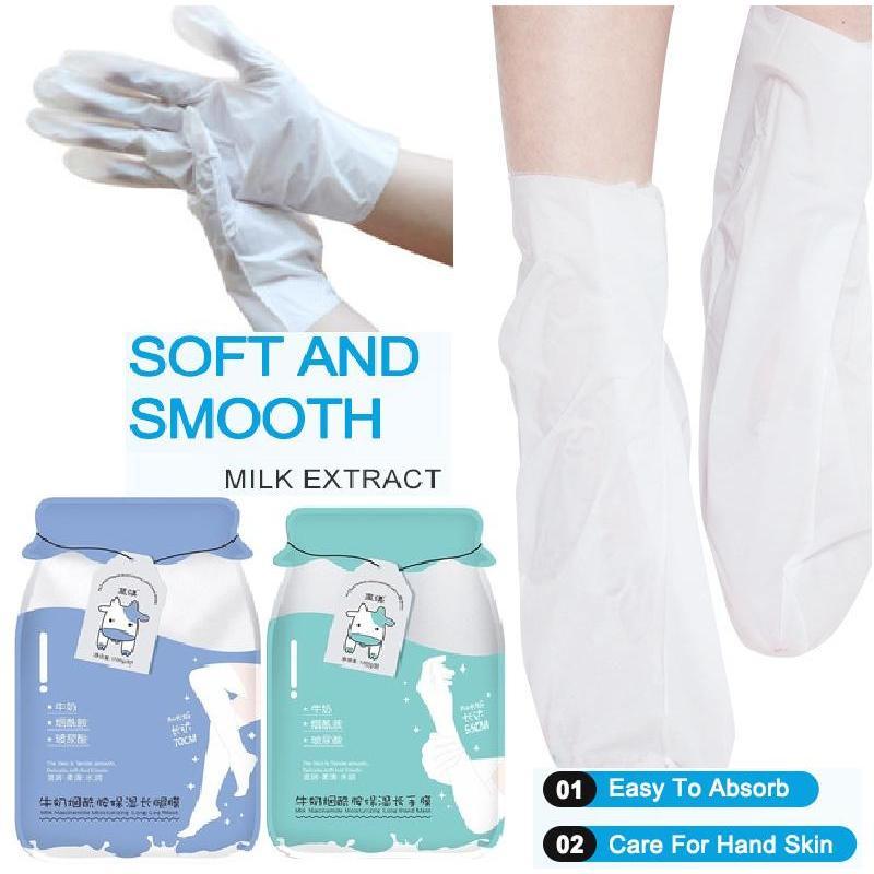 Bisutang Hand Mask Hand Film Foot Mask Foot Flim Moisturizing and ...