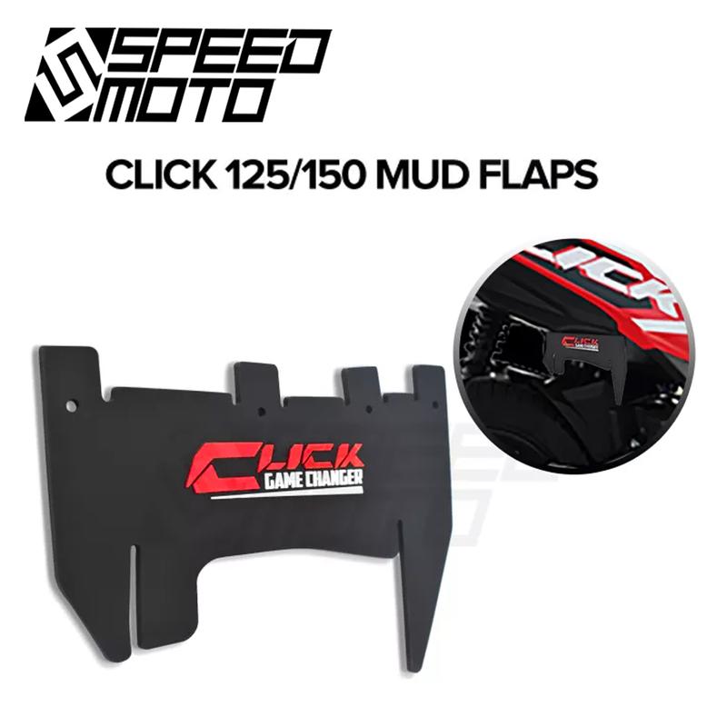 CLICK V2 MUD FLAPS COVER 3501 MUD GUARD FOR HONDA CLICK 125i - TikTok ...