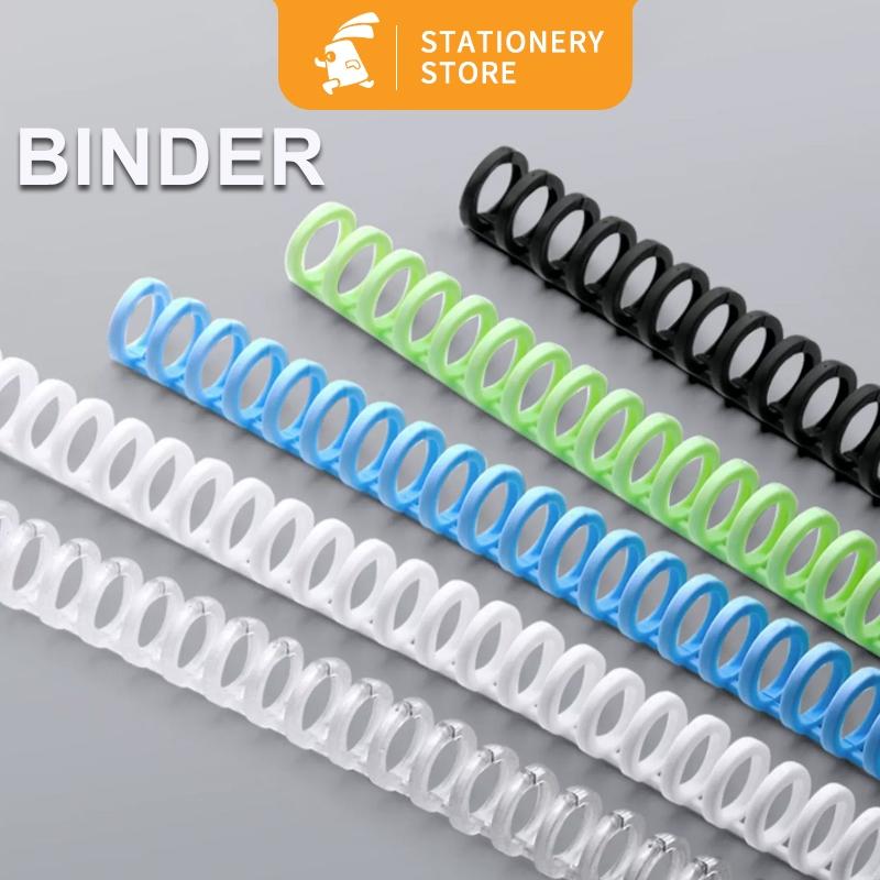 Ring Binder / Loose-Leaf Notebook Ring Plastik Pastel Flexibel-Rabbit ...