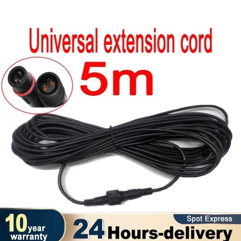 *ASL Solar wires 5M Extension Cable For Induction Led Light Tube ...