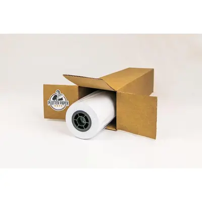 Wide Format Paper 36lb Heavyweight Coated Bond Paper Roll - 24 X 100 ...