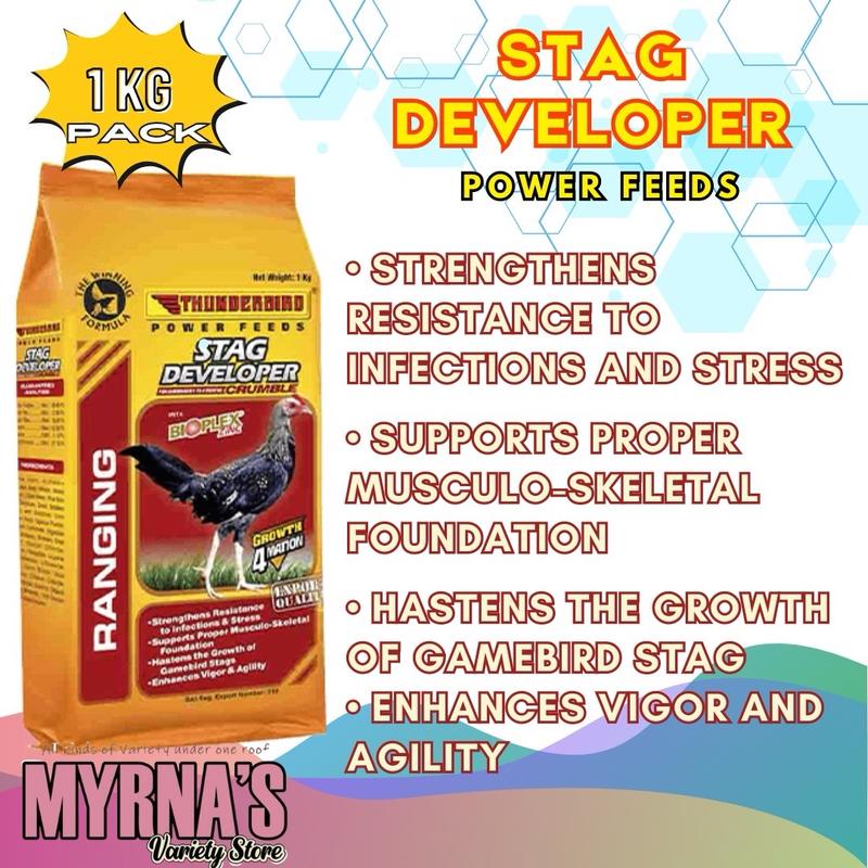 STAG DEVELOPER (1KG PACK) SEALED ORIGINAL PACKAGING Thunde - TikTok ...