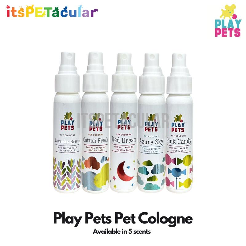 Play Pets Pet Cologne 60ml (For Dogs and Cats) - TikTok Shop Philippines