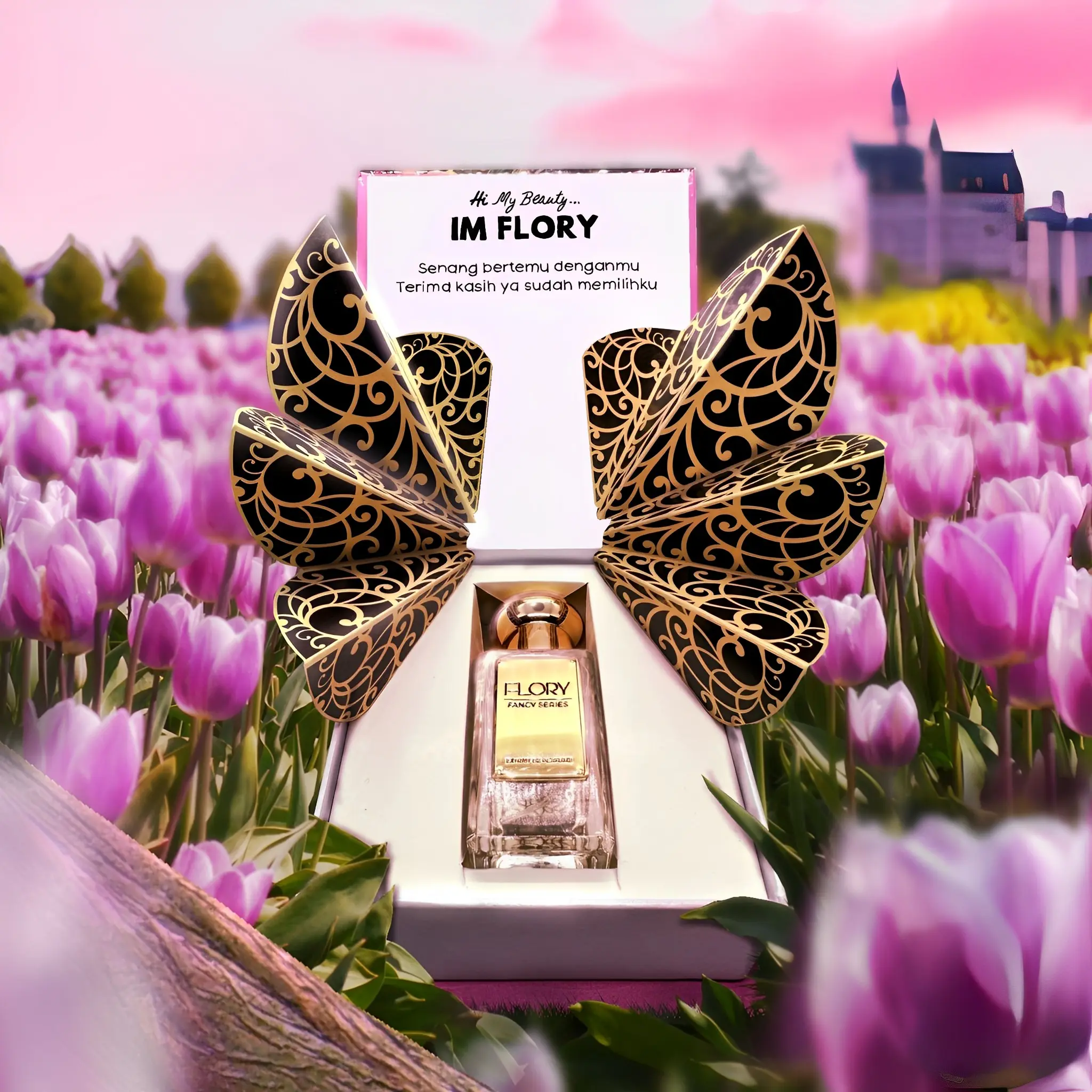 HODL Scent Fancy Series FLORY + DIPSY // Parfum Wanita Perempuan Farpum ...