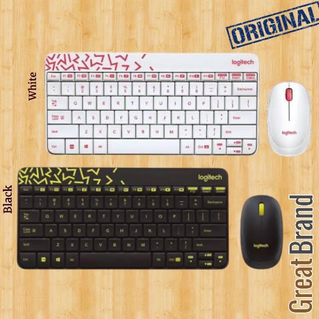 Logitech Mk240 Combo Wireless Keyboard plus Mouse Original Mk 240 ...