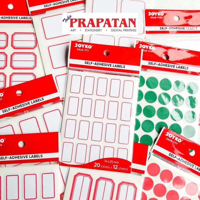 Jual Joyko Self Adhesive Labels SALB - 1705 - Jakarta Timur - Toko ...
