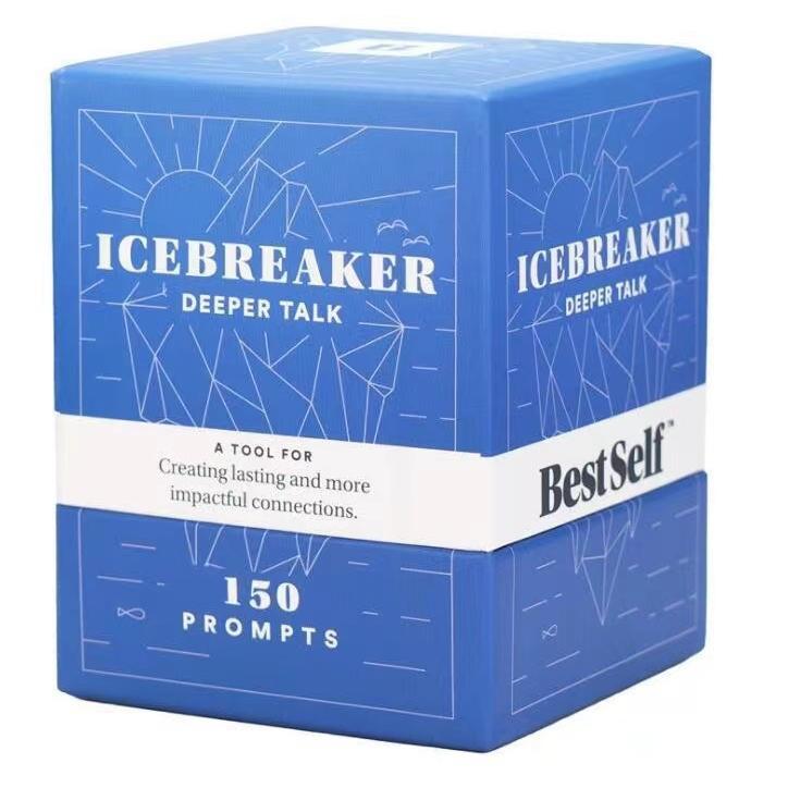 Best Self Decks – Icebreaker Deck, Deeper Talk, Intimacy or WorstSelf ...