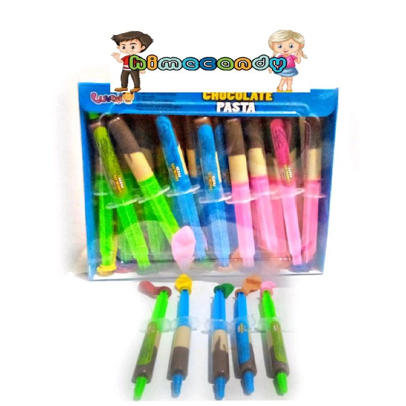 PERMEN SUNTIKAN COKELAT PASTA AAA BOKS ISI 30 PCS - Shop | Tokopedia