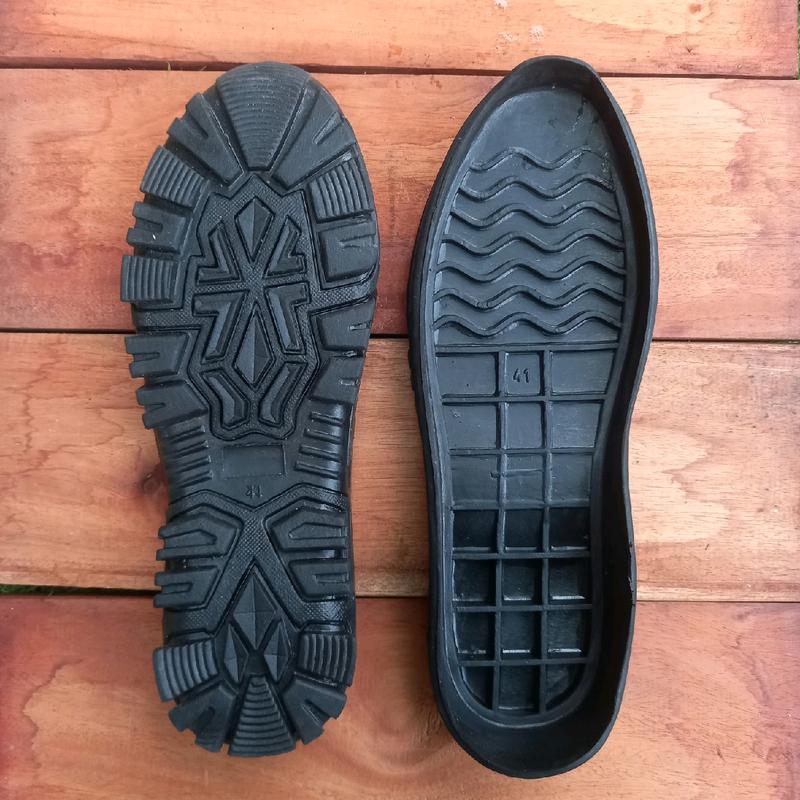 Insol Sol Outsol Sepatu PDL Linmas Satlinmas Safety Riding Hiking ...