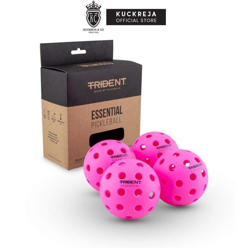 Trident Essential Pickleball Balls - Pink (Set of 4) - TikTok Shop Malaysia