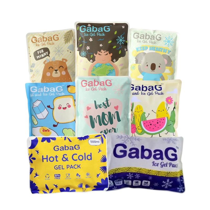 Gabag Ice Gel Pack Icepack Big Original New Design (500g) Cooler ...