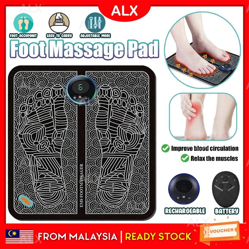 ALX Electric Foot Massager Accupoint Leg Stimulator Detox Massage ...