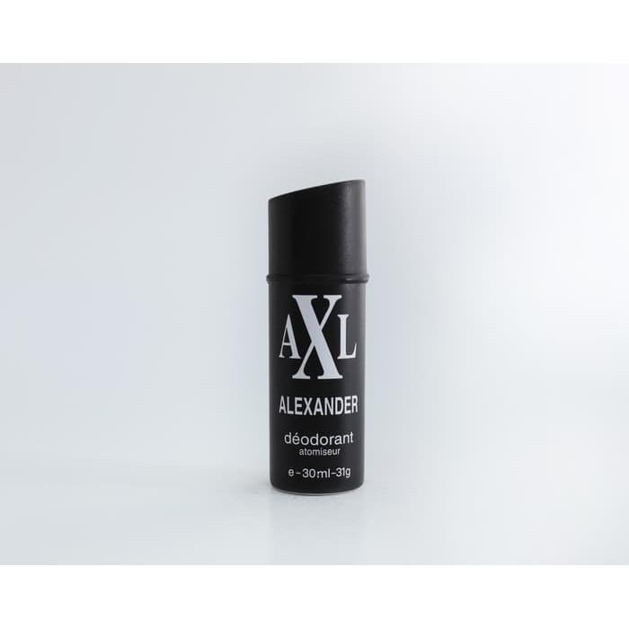 Jual AXL ALEXANDER PARFUM DEODORANT SPRAY 30 ML BLACK / HITAM - Kota ...