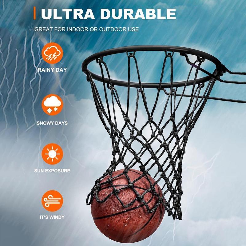 Black Basketball Net Sporting Goods Basketball Net Bag Indoo - TikTok ...