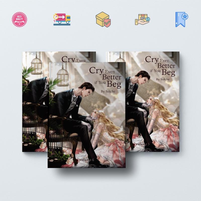 Novel Cry Even Better If You Beg Lengkap Volume 1 - 4 - Shop | Tokopedia