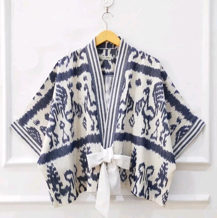 MIKHA OUTER TENUN ETNIK / CARDIGAN TENUN ETNIK / ATASAN TENUN - Shop ...
