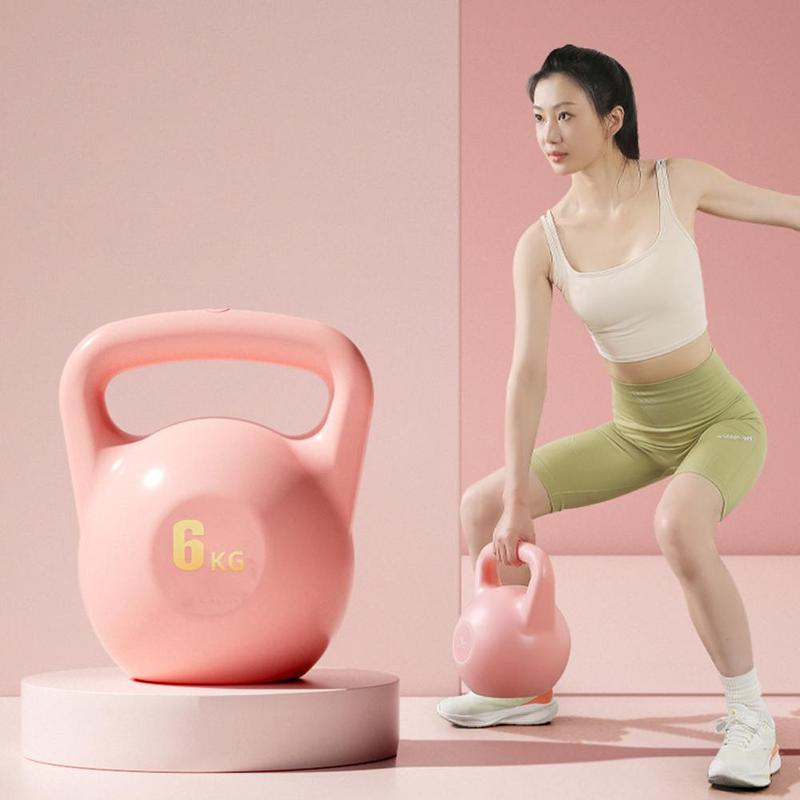Kettlebell Lembut Boleh Laras, Uniseks, Sesuai untuk Yoga, Mencangkung ...