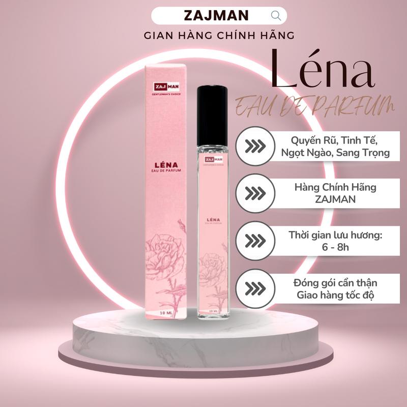 Nước Hoa Nữ LÉNA Perfume (10ml) Sang Trọng, Quyến Rũ, Tinh Tế, - TikTok ...