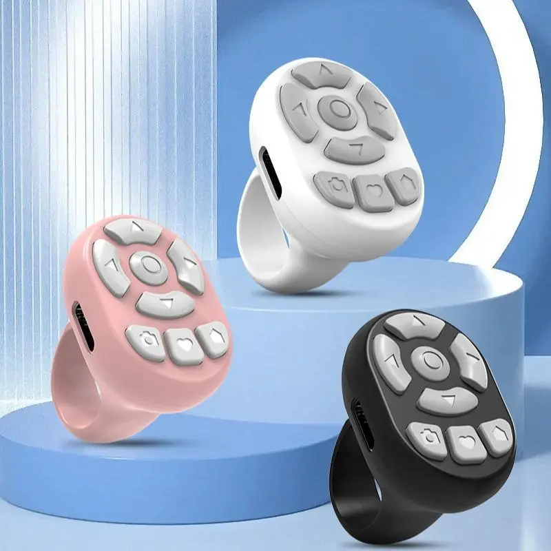Scrolling Ring Wireless Bluetooth Remote Control for TikTok, - TikTok Shop